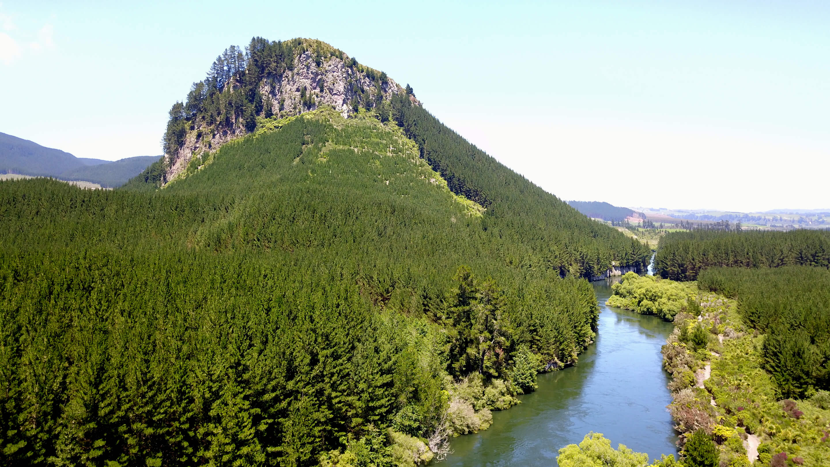 The 'Taniwha' - Waikato River Trails - accommodation guide, where to ...